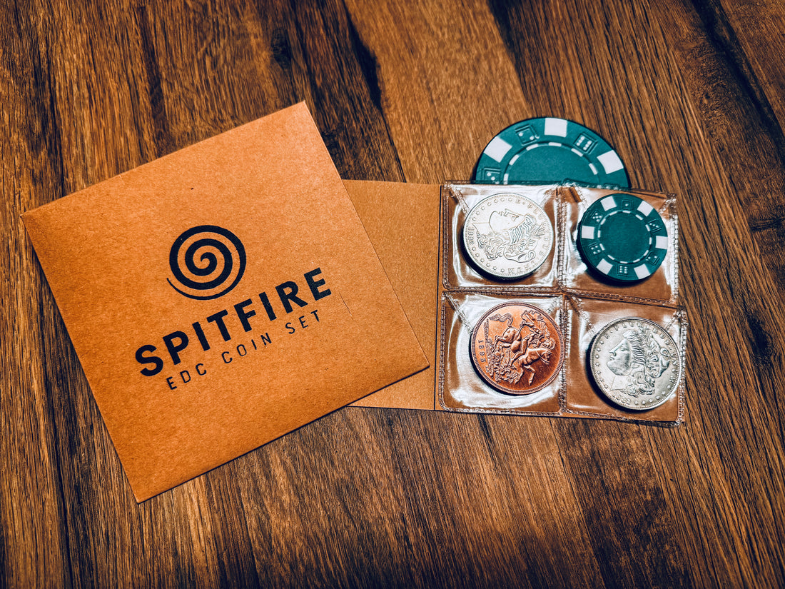 Spitfire - edc coin set – jakmagic