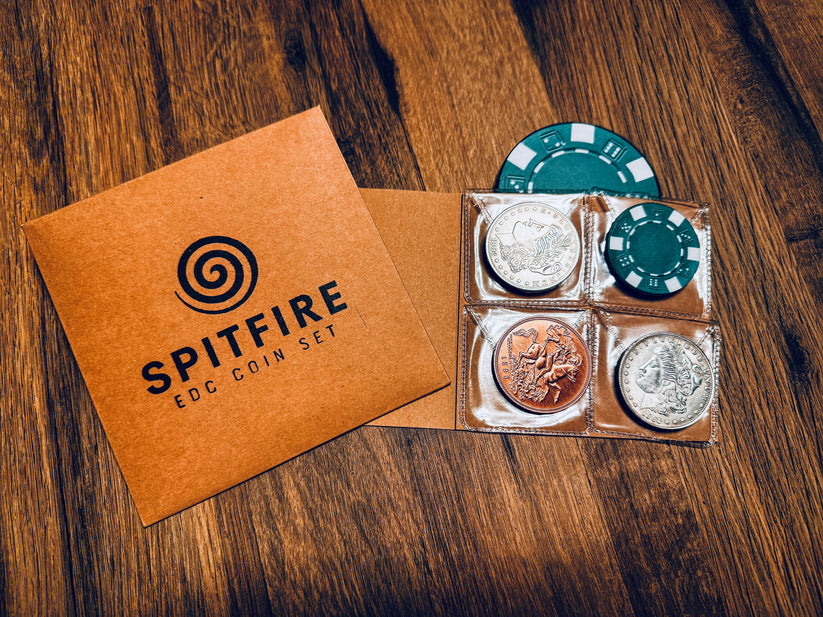 Spitfire - edc coin set – jakmagic